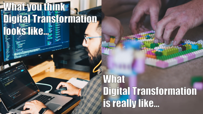 How difficult is a Digital Transformation project? - Unleashed
